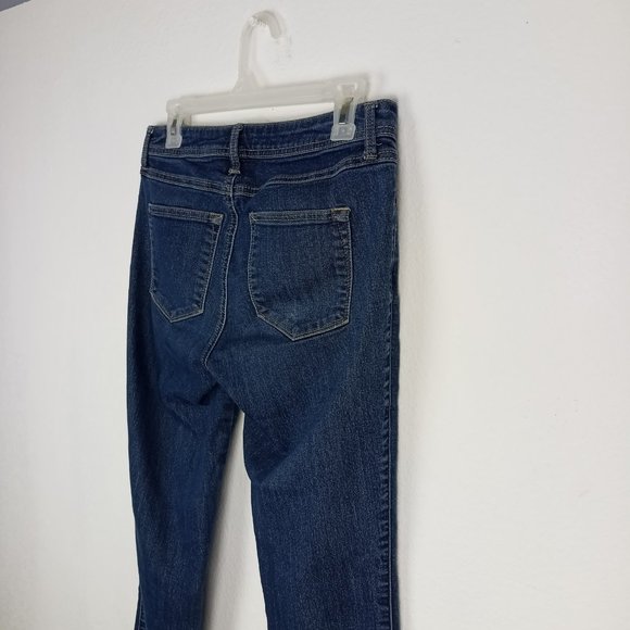W62 | Jeans | W62 Curvy Fit Straight Jeans Womens Size 6 Stretch Medium Wash Mid Rise | Poshmark